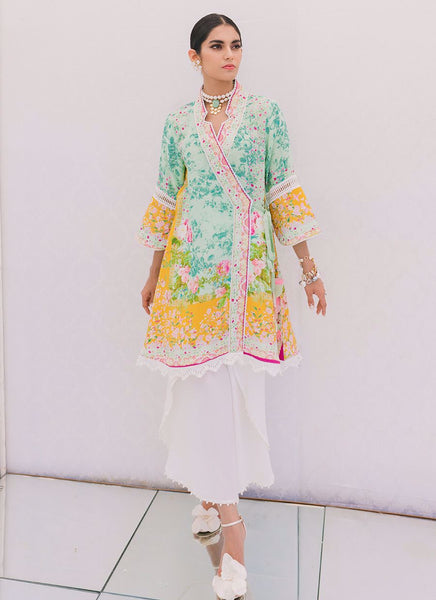 IRIS MINT WRAP – Studio Elite Chicago